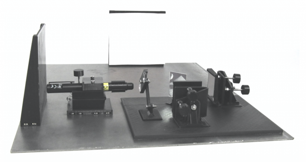 Interferometer aus dem 3D-Drucker